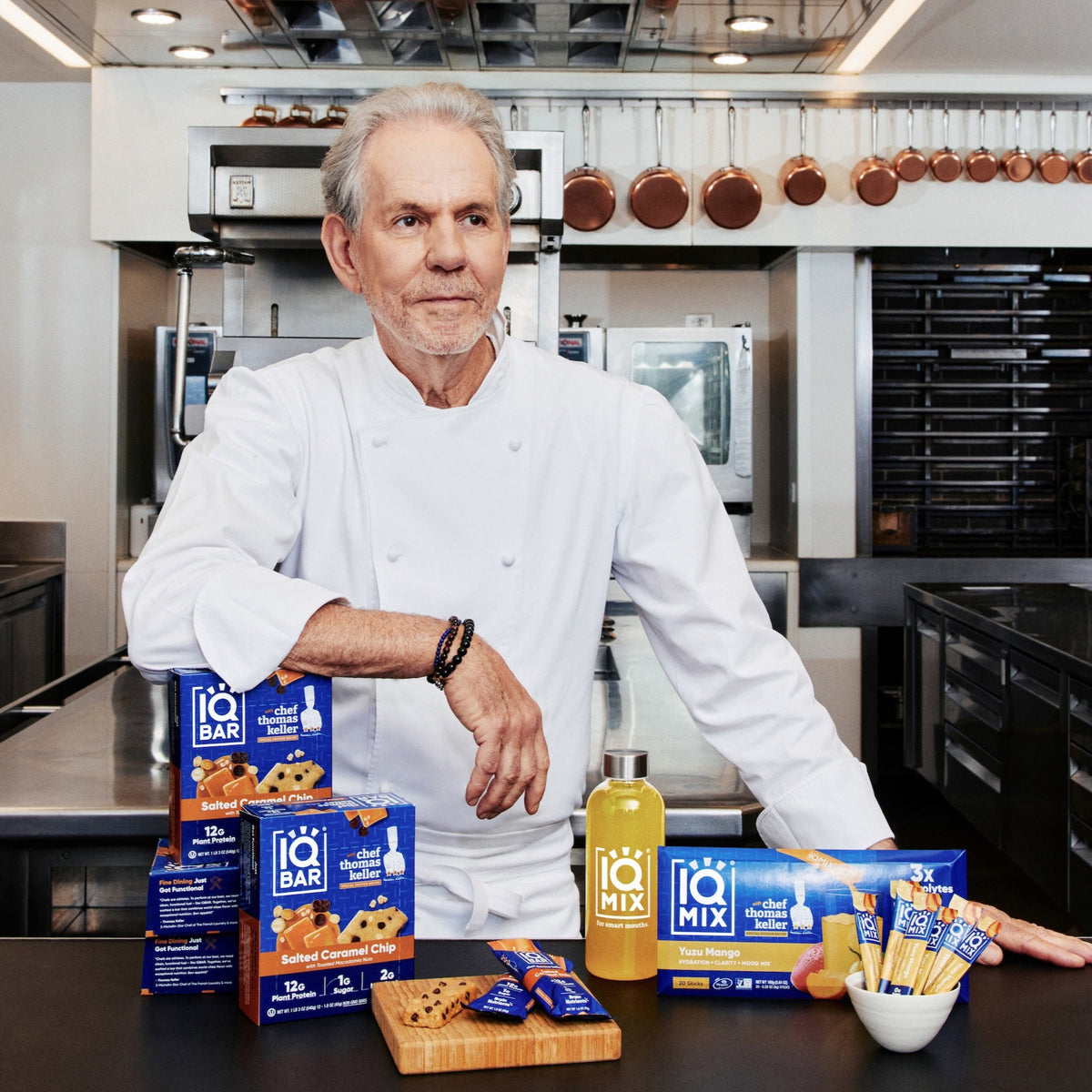 IQBAR® Plant Protein Bars with Magnesium & Lion's Mane