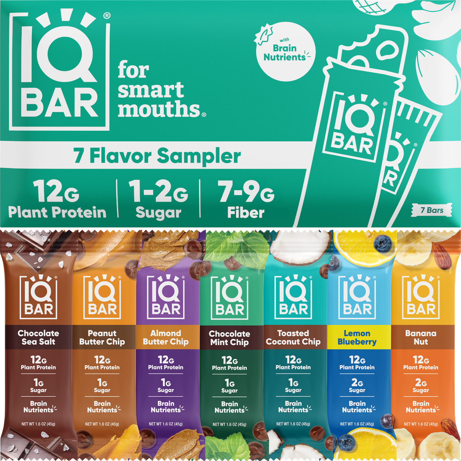 All IQ Bars