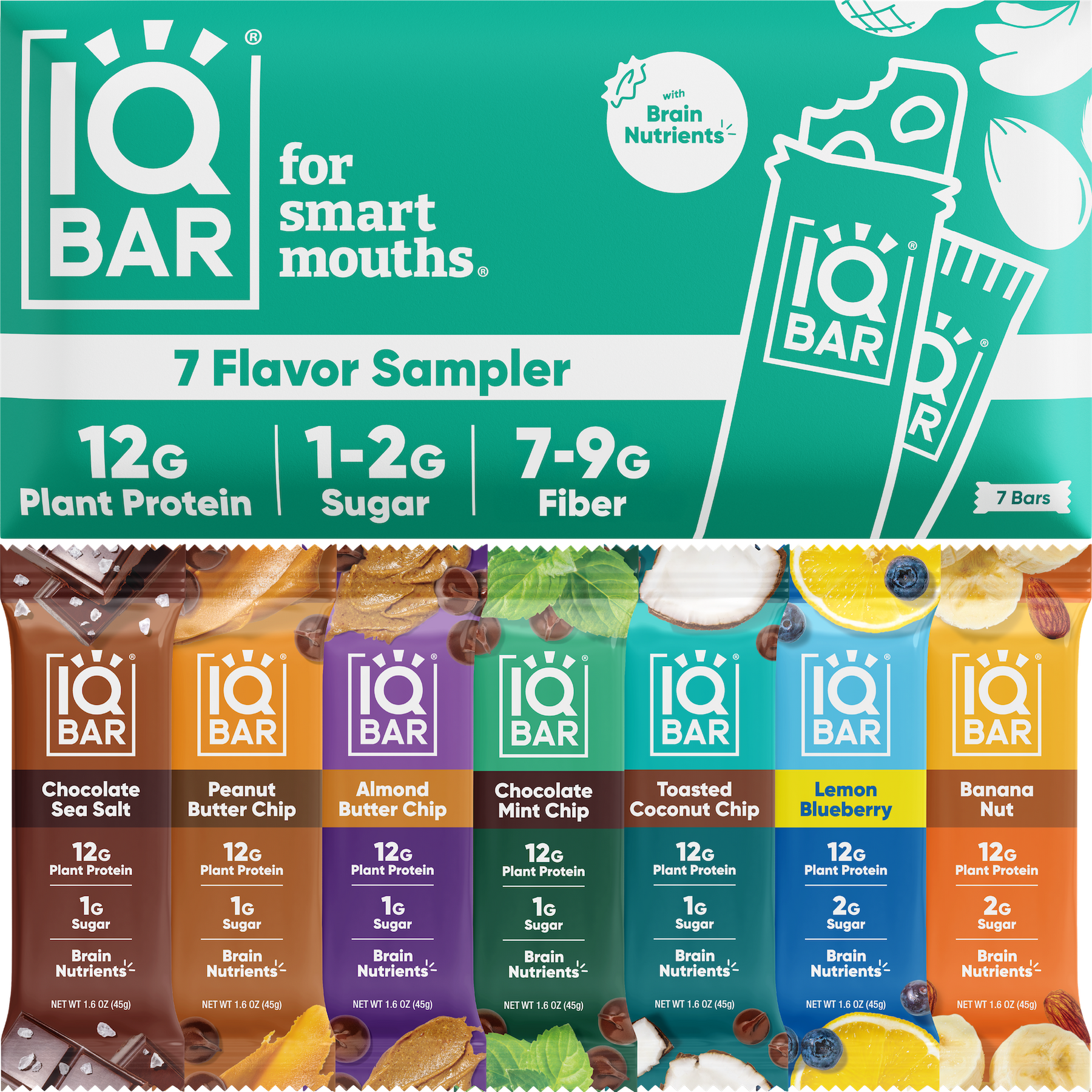 All IQ Bars