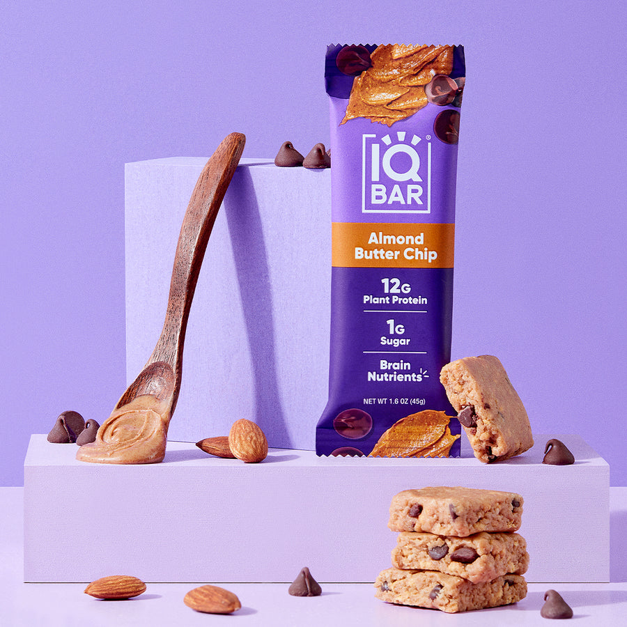 IQBAR - Keto Protein Bars | Vegan Keto Bars | Healthy Paleo Bars