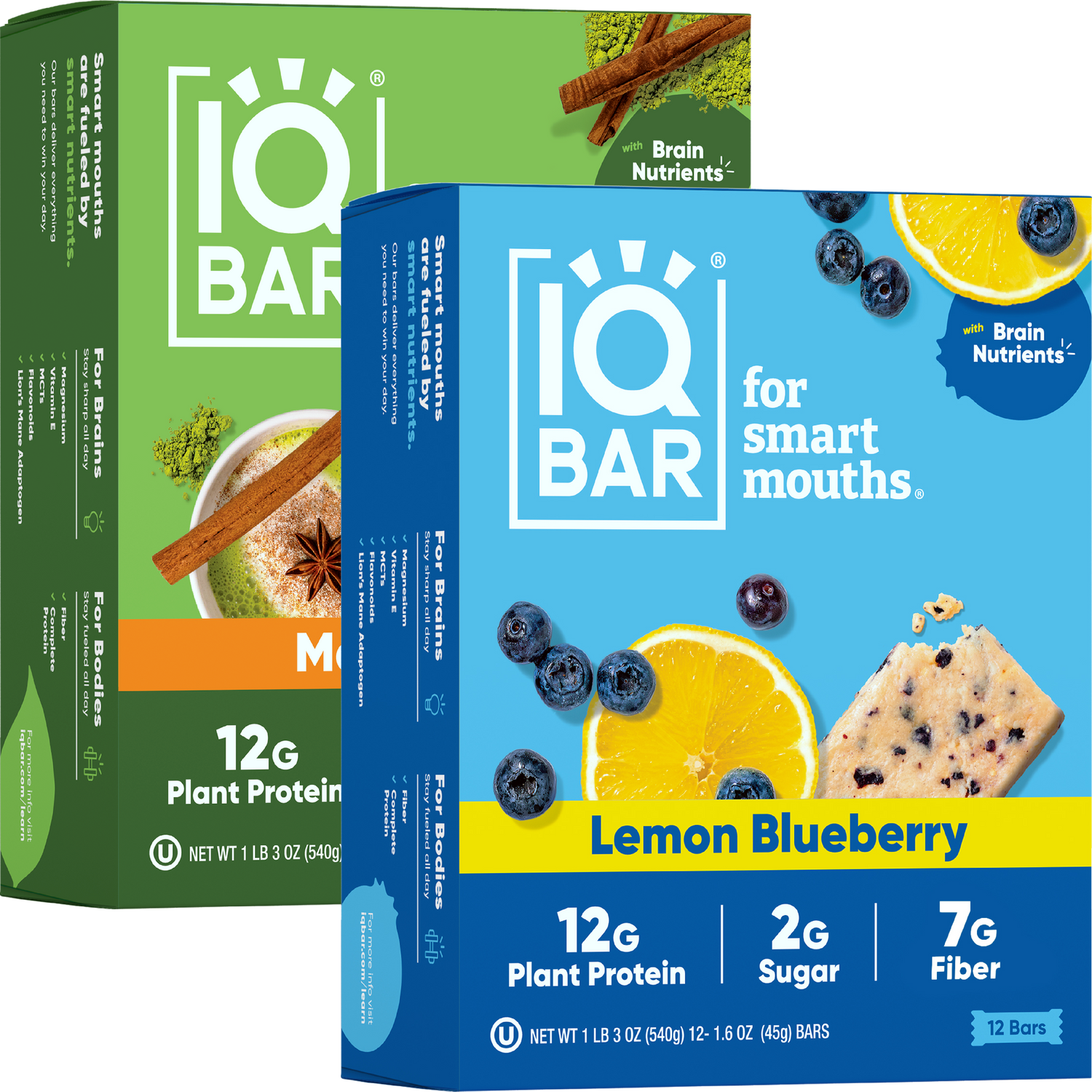 Bundle and Save | Keto Lemon and Matcha Bars