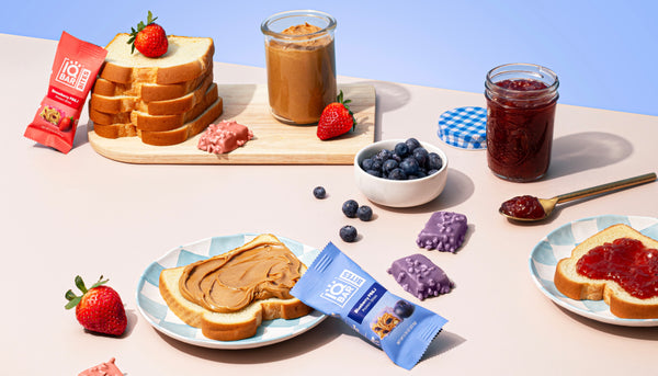 IQBAR Bites PB&J Variety Pack | Plant-Based Protein Snack