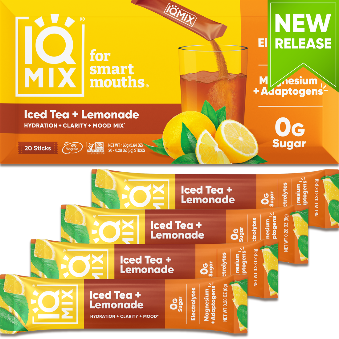 IQMIX® Sugar-Free Electrolyte Drink with Potassium & Sodium